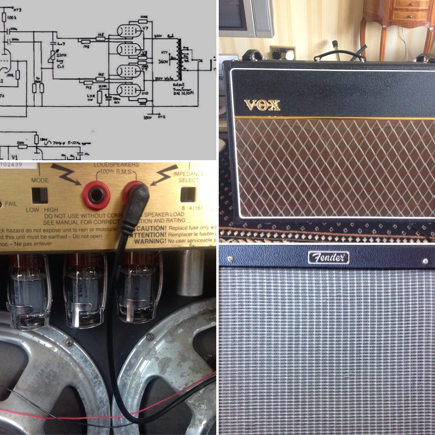Things Learned about Valve Amps in 2018 – Valve Tube Guitar Amps