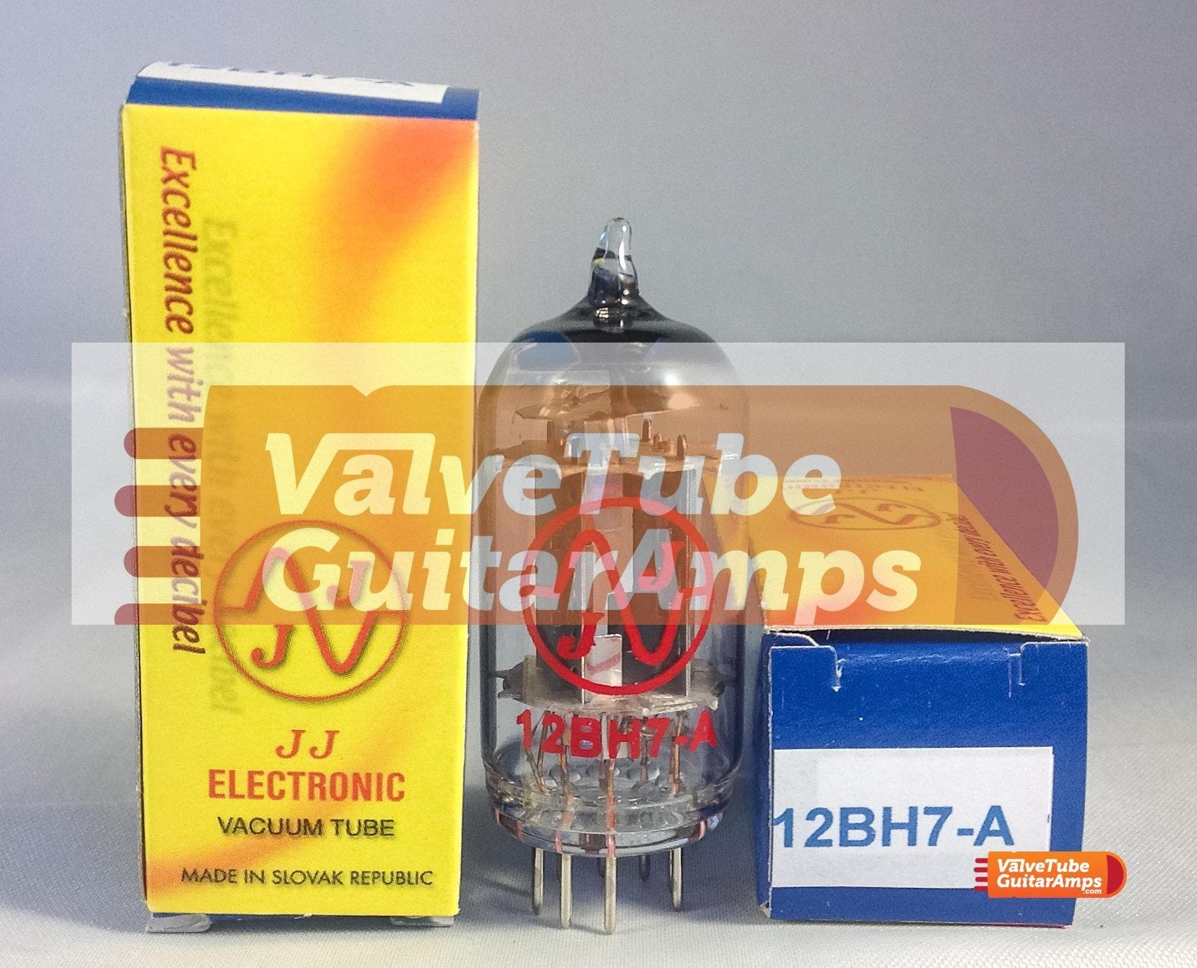 JJ Electronic 12BH7A is a low noise version of the 12BH7