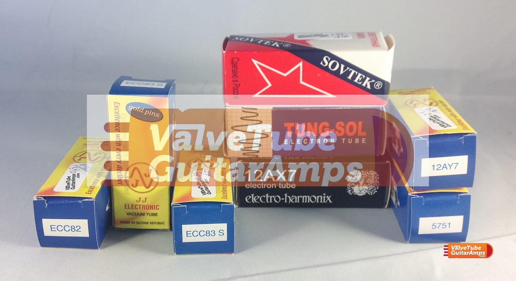 A Guide to Pre-Amp Valves – Valve Tube Guitar Amps