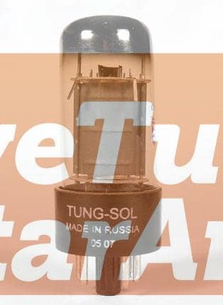 Tung Sol 6V6GT Matched Pair for a rich bluesy rock tone