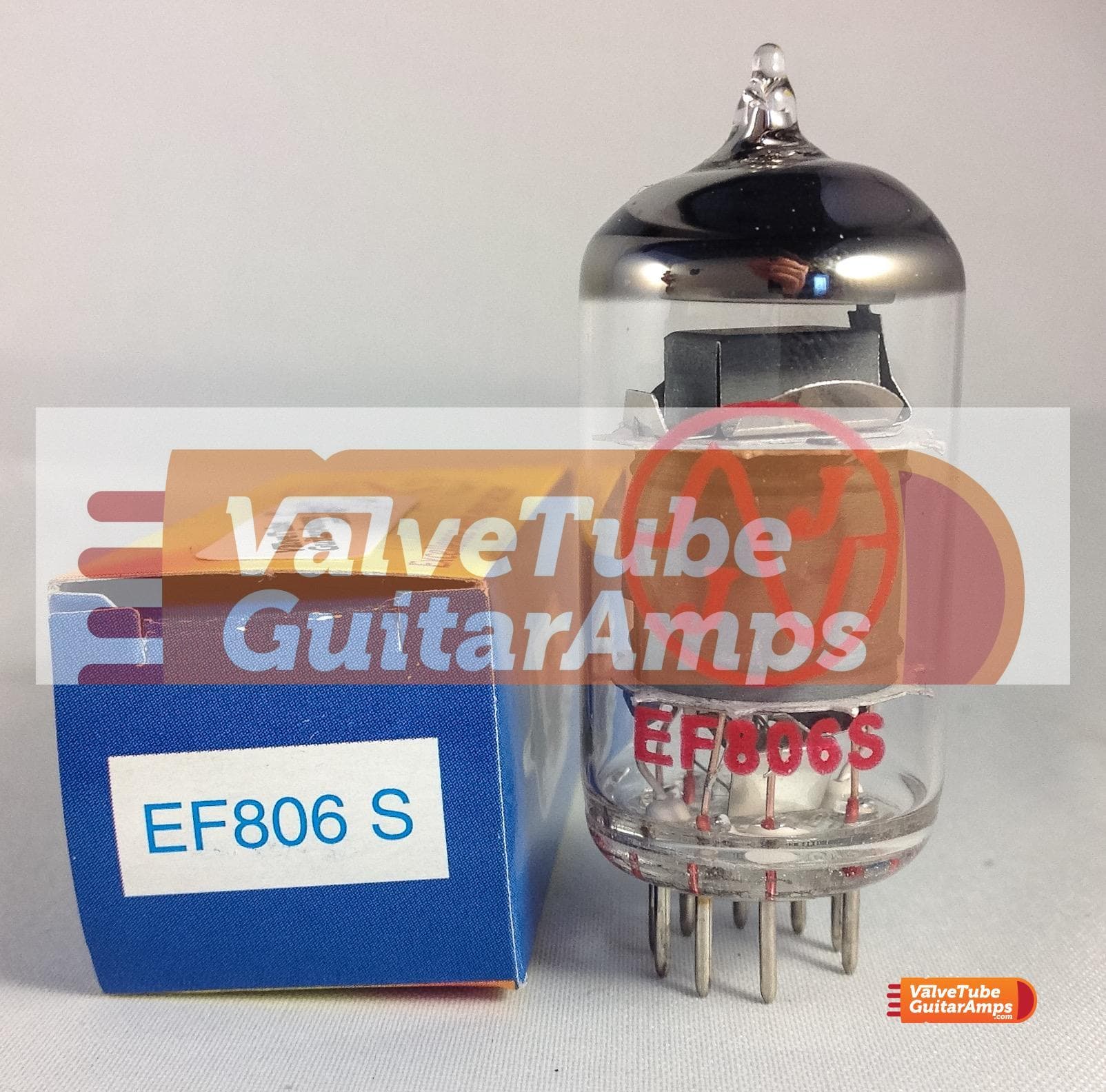 JJ EF806S is better specification version of the EF86 pentode