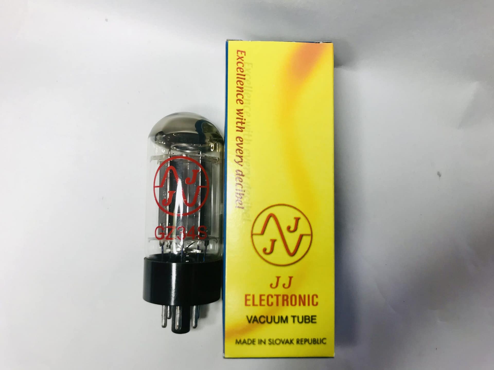 JJ GZ34S Rectifier Premium Tested in the UK with test results