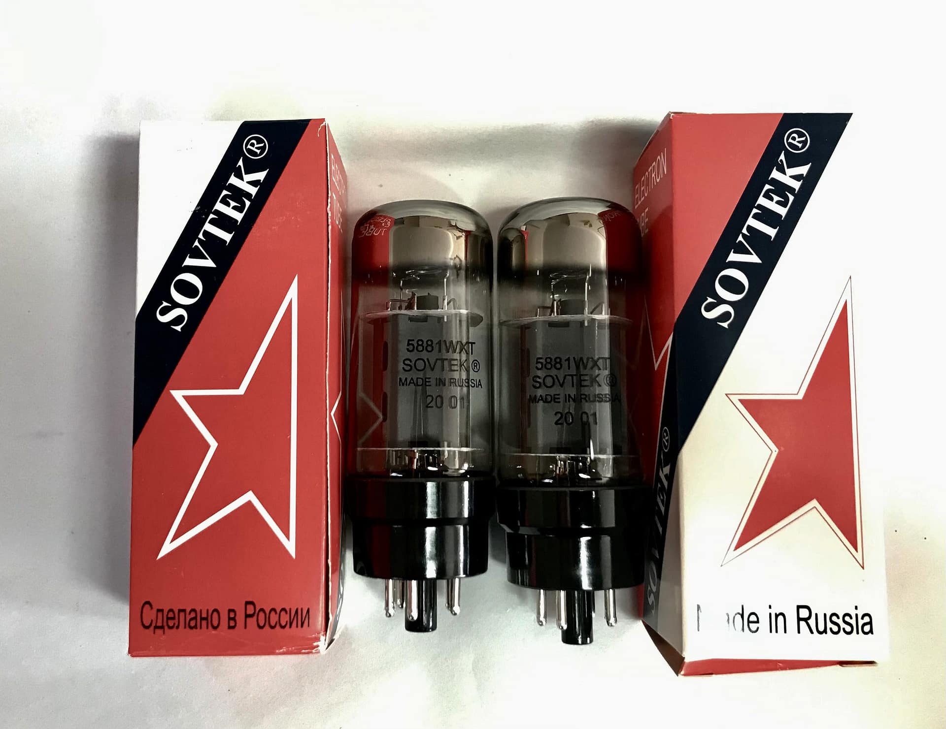 Sovtek 5881WXT Matched Quad