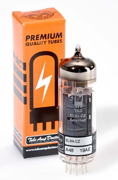 TAD EL84-CZ Premium Matched Pair – Valve Tube Guitar Amps