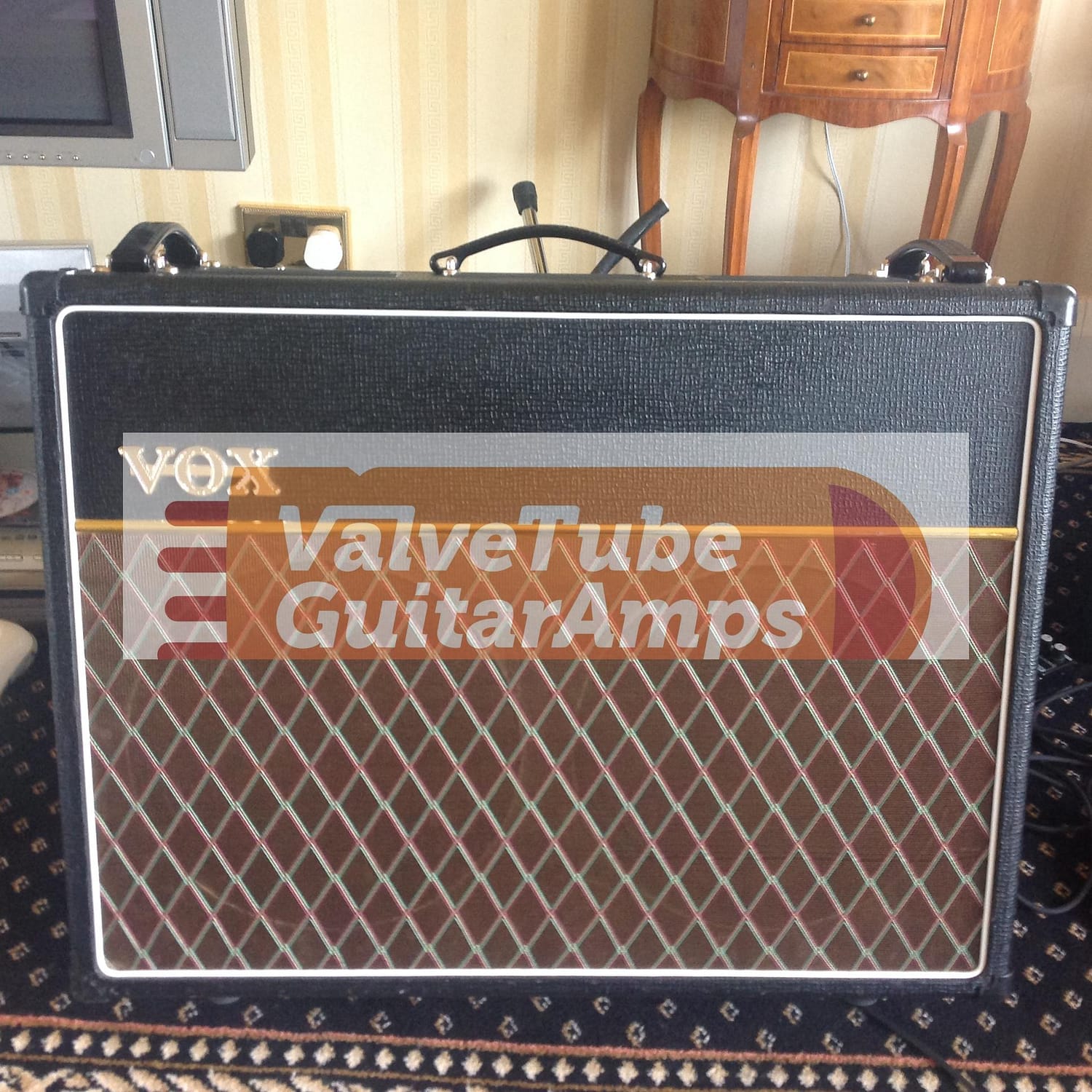 Vox AC15TBX Full Valve Kit using JJ Electronic Valves