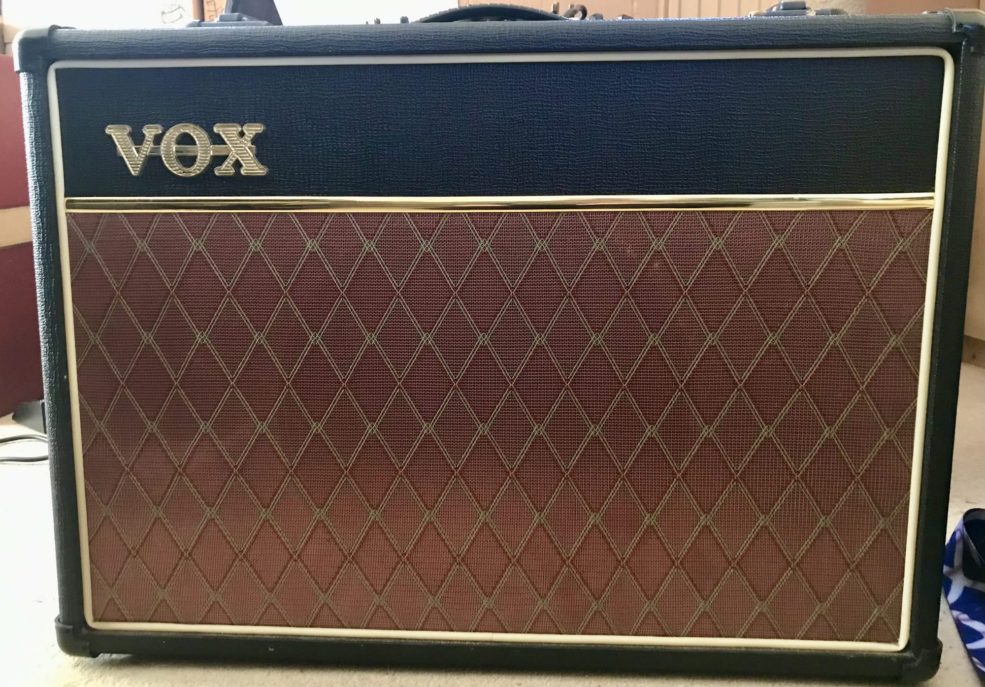 VOX AC15 CC1X REPAIR – Valve Tube Guitar Amps