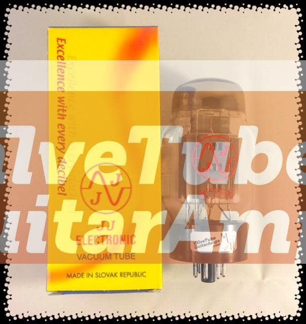 JJ KT66 Matched Pair for value and reliability from JJ Electronic